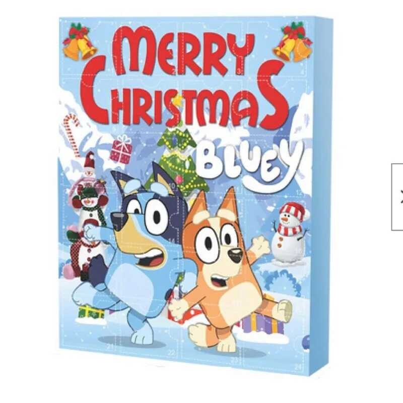 Advent Family Halloween Bluey Christmas 24 Countdown Calendar Bd Box ...