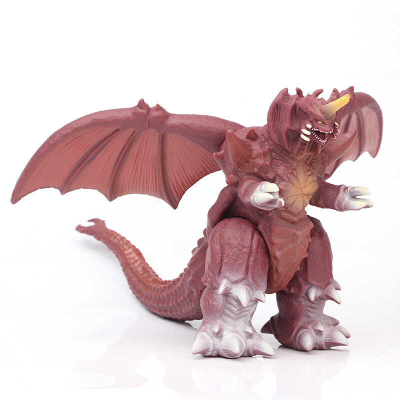 A Single Small Godzilla Deisteloia Figurine, Figurine, Dinosaur Monster ...