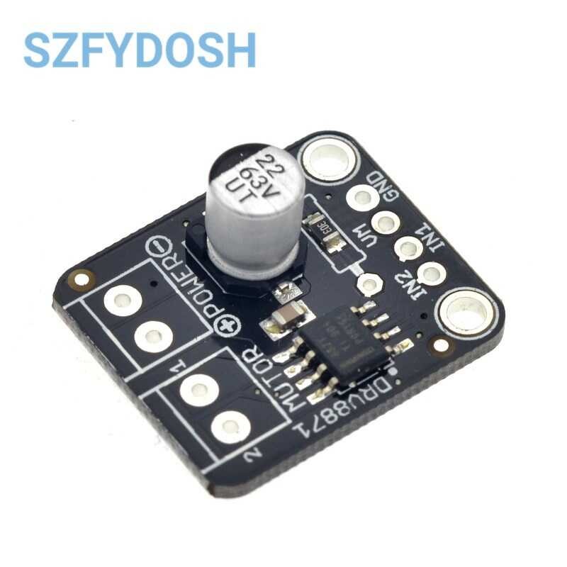 3.6A 1PCS DRV8871 DC Motor Driver H-bridge PWM driver module | Shopee ...