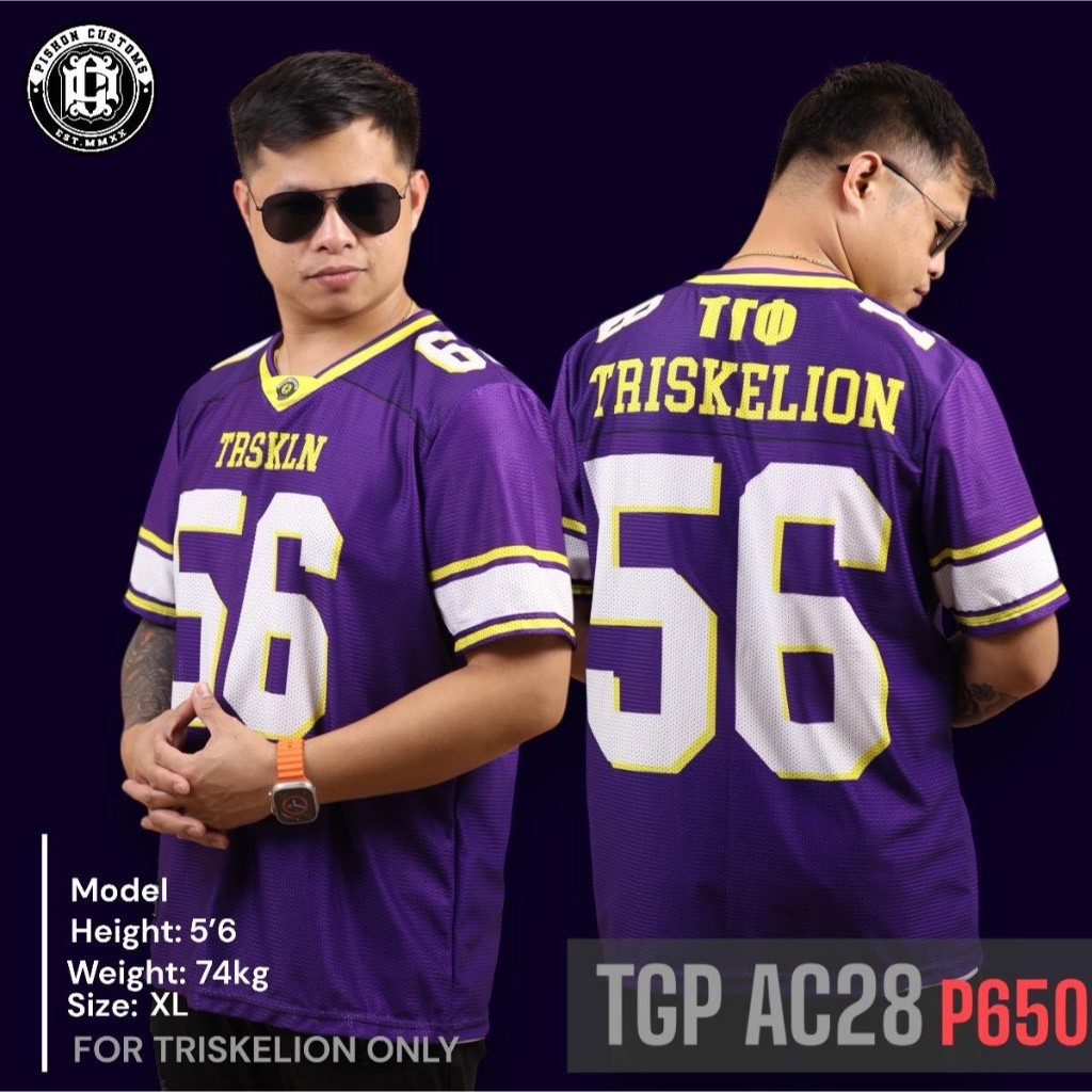 Triskelion Aircool V.28 Full Sublimation Shirt by Pishon Customs -56th ...