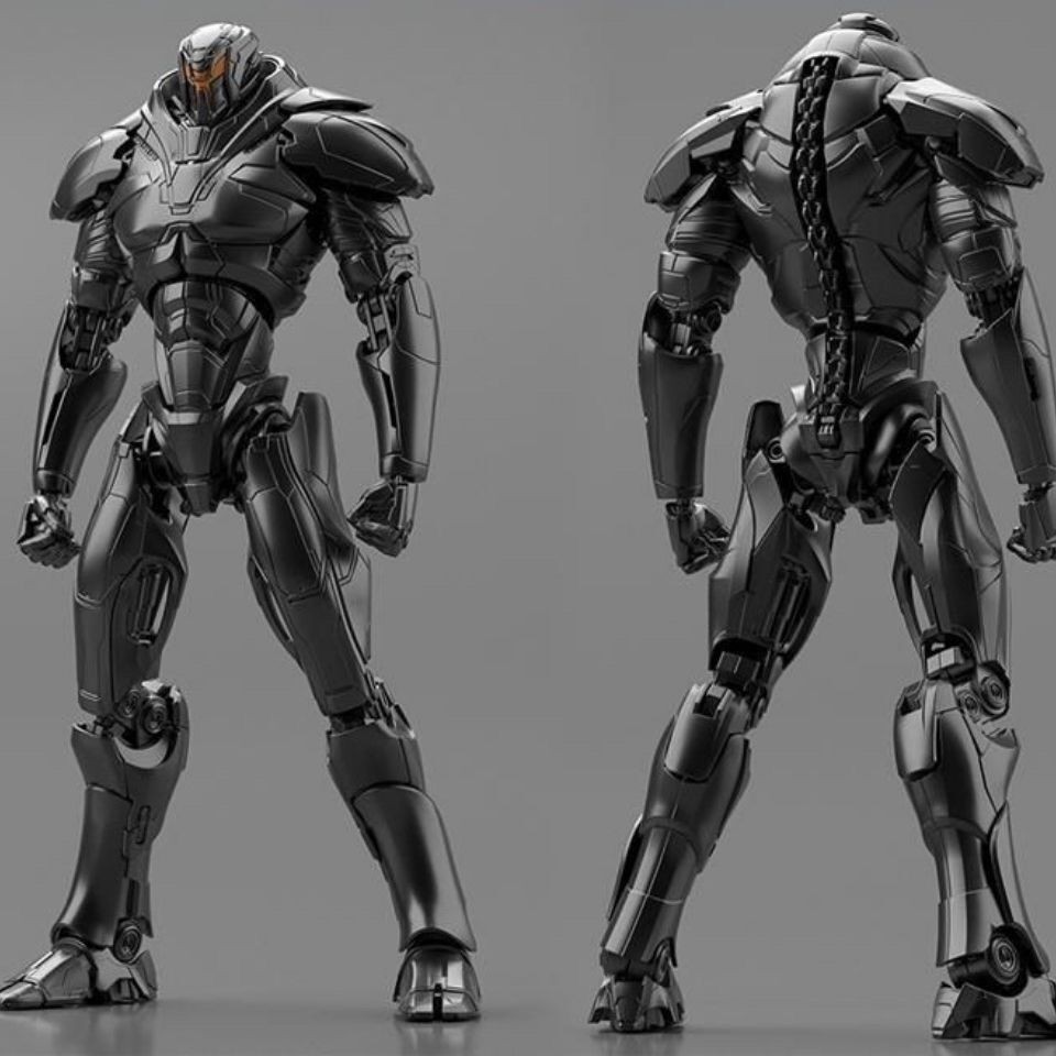 33 Pacific Rim 2 Mech Model Fury Obsidian Revenge Goddess Wanderer ...