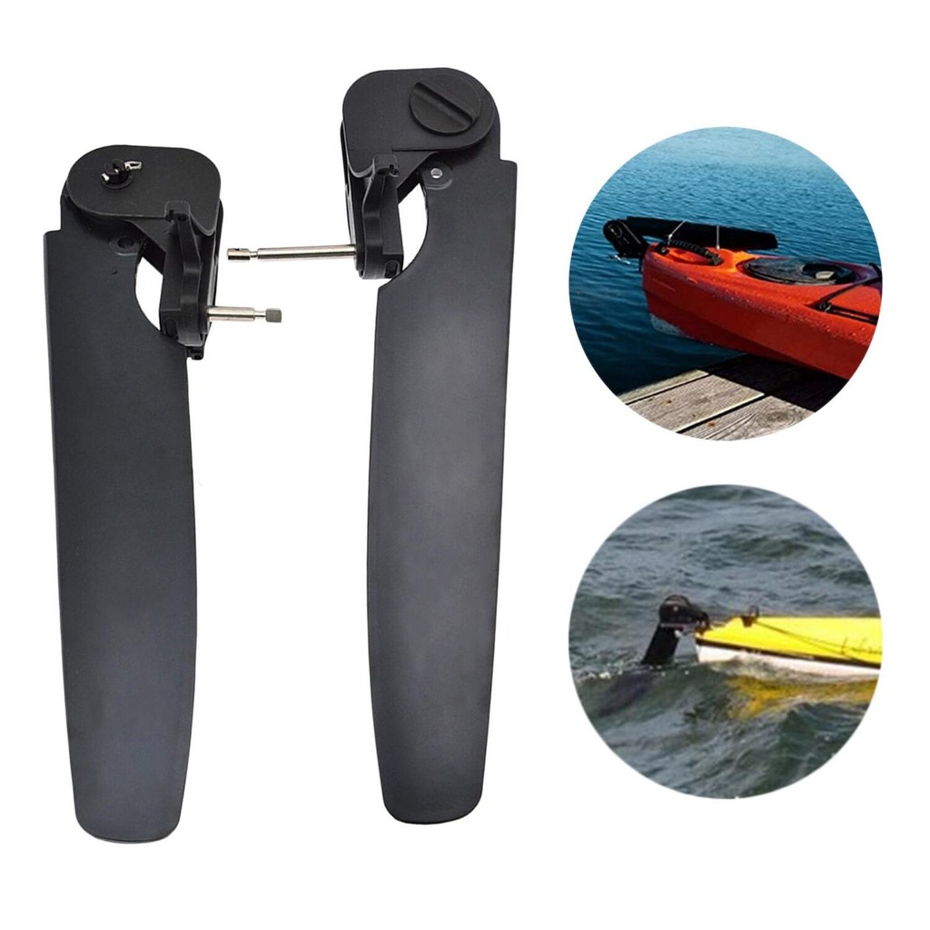 Boat Rudder Adjustable Direction Fishing Rear Tail Foot Control ...