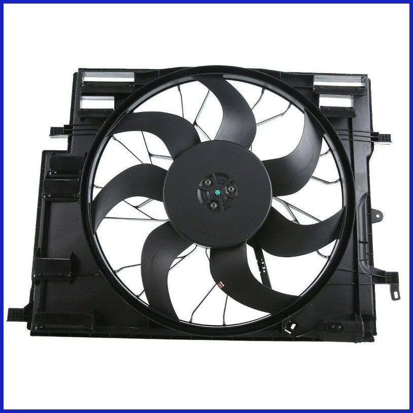 31657360 Brand New Cooling Radiator Fan Assembly for Volov XC40 V90 S90 ...
