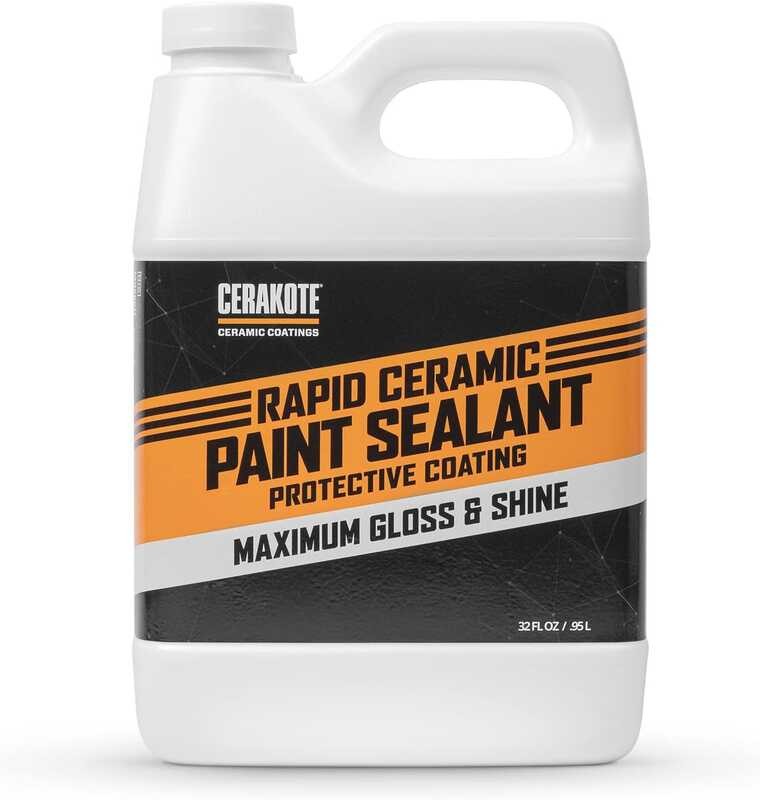 CERAKOTE® Rapid Paint Sealant Spray 32 oz Bulk Pack Extremely ...