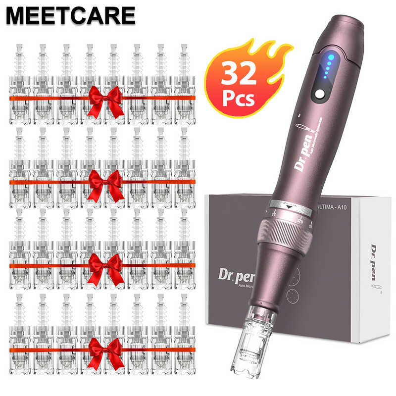 Origina - A10 Wireless Dr Pen Derma Microneedle Pen Cartridge Needle 5 ...