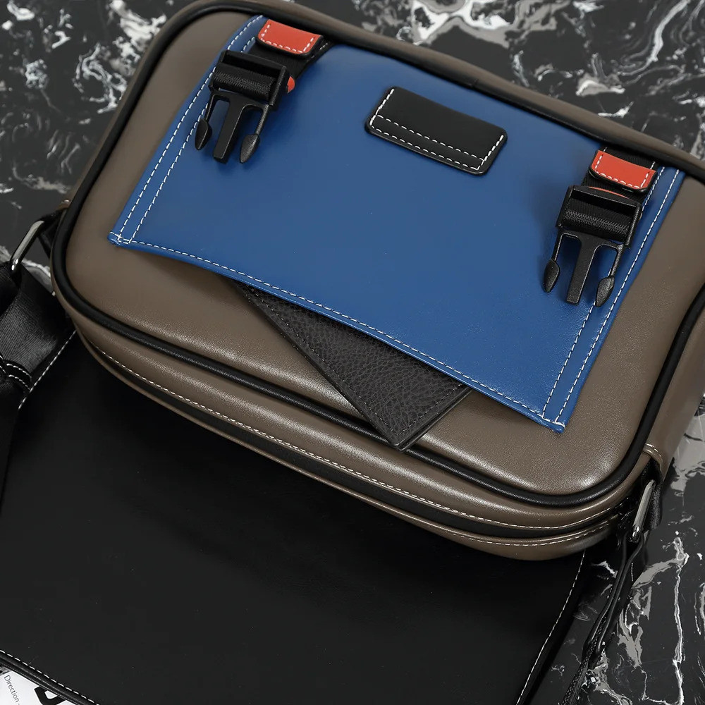 2024 New Designer Crossbody Bag for Men Bags Leather Casual Man ...