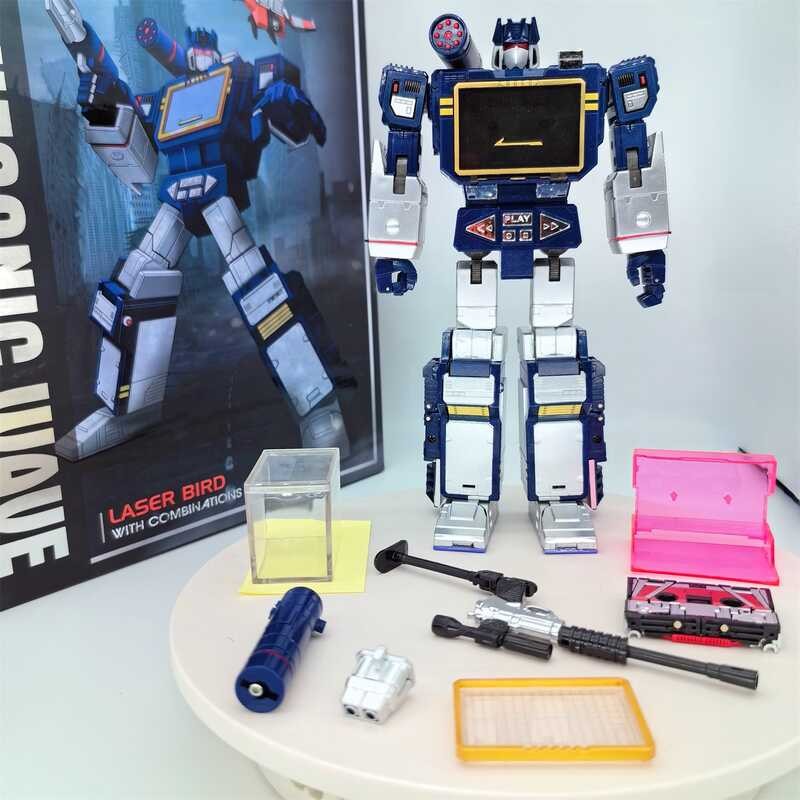 056 Thf-01J Soundwave G1 Transformation THF Tape Corps Thf01j Thf01p 6 ...