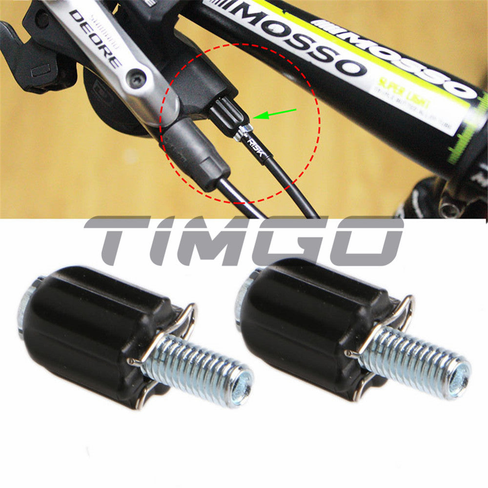 4-20PCS MTB Road Bike Gear Cable Hose Adjuster Derailleur M5 Barrel Screw Adjuster Tuning ...
