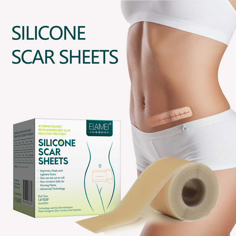 Stretch Mark Silicone Patch