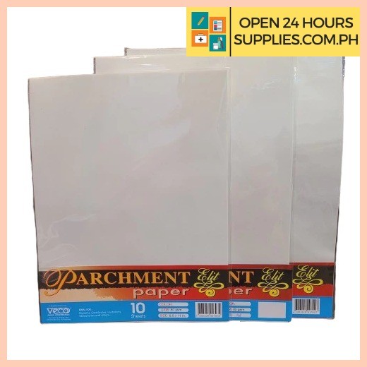 ☂ ♒ Natural White Parchment Paper Short And A4 Size Good For ...
