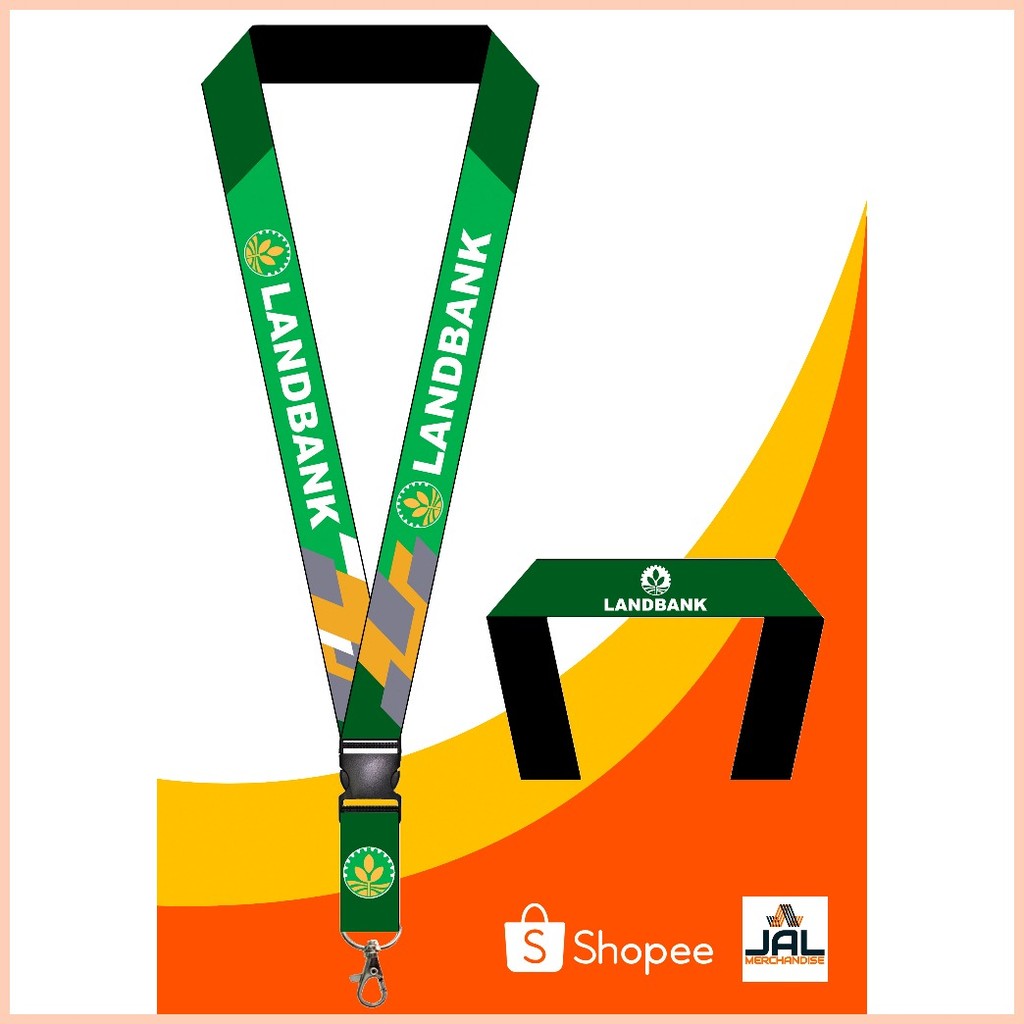Landbank ID Lace / ID Lanyard Design / ID Sling | Shopee Philippines
