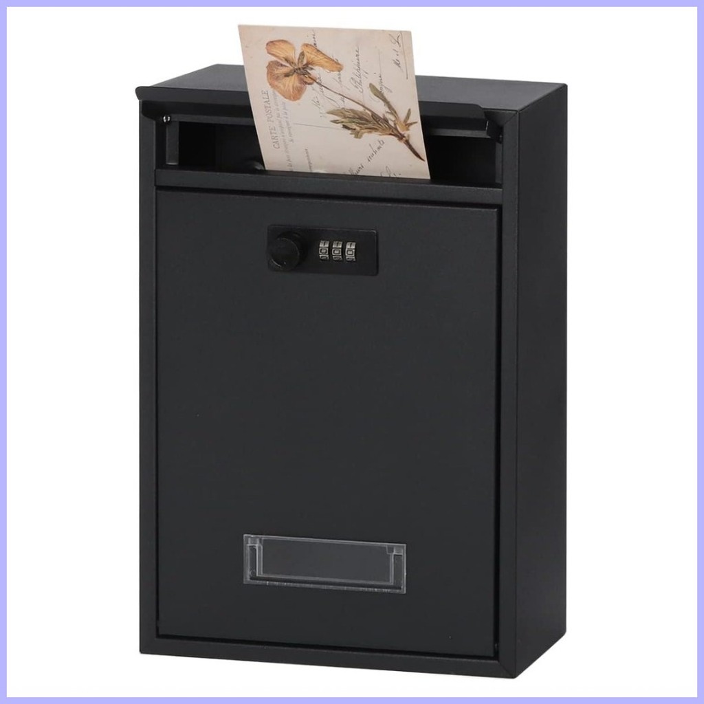 (In stock)Waterproof Vintage Stainless Steel Lockable Secure Mail ...