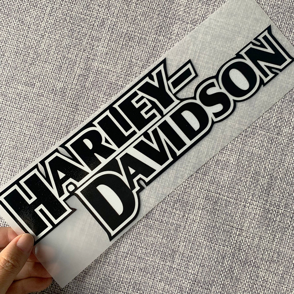 Reflective Fuel Tank Motorcycle Sticker Waterproof Vinyl Logo Decal for ...