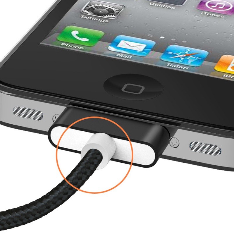 30 Pin USB Cable for iPhone 4S 4 3GS iPad 1 2 3 iPod Nano itouch ...