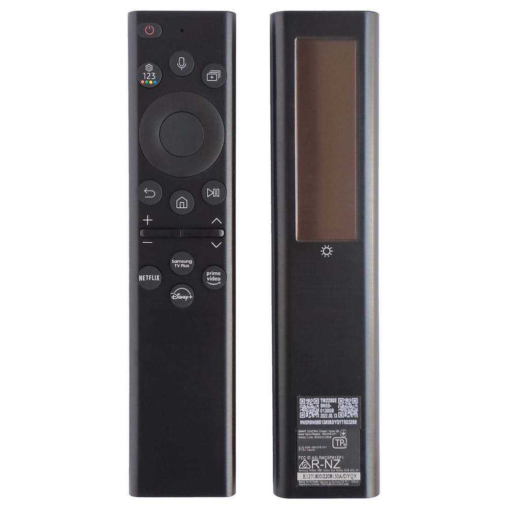 New Bn59-01385B Voice Rechargeable Solar Remote Control For Samsung TV ...