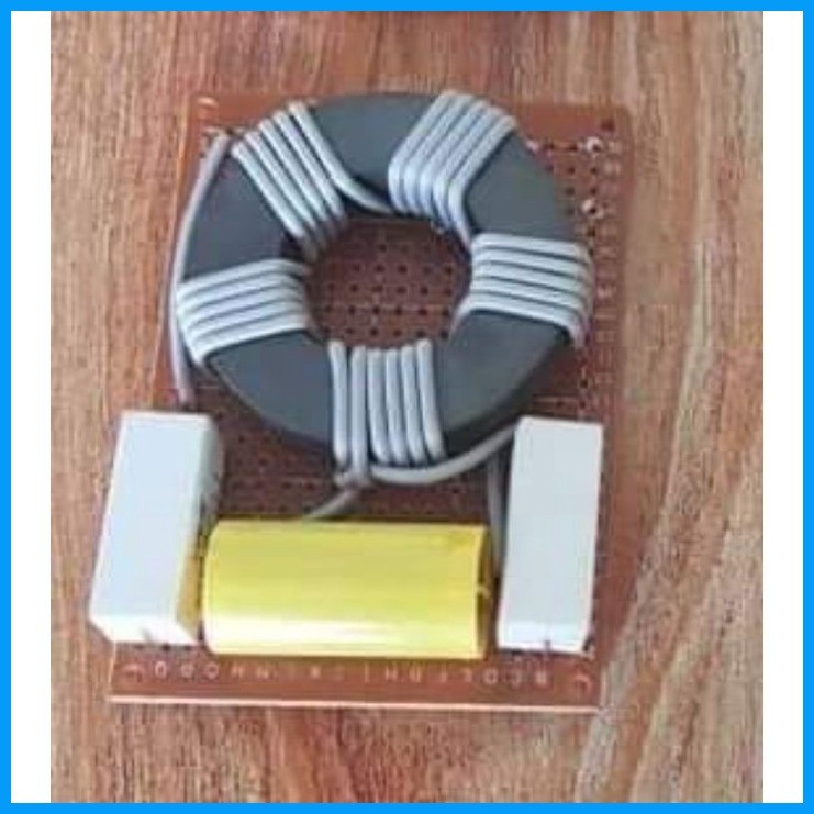 ๑ DIY Single Dividing Network for Tweeter Heavy Duty 500w to 1000w ...