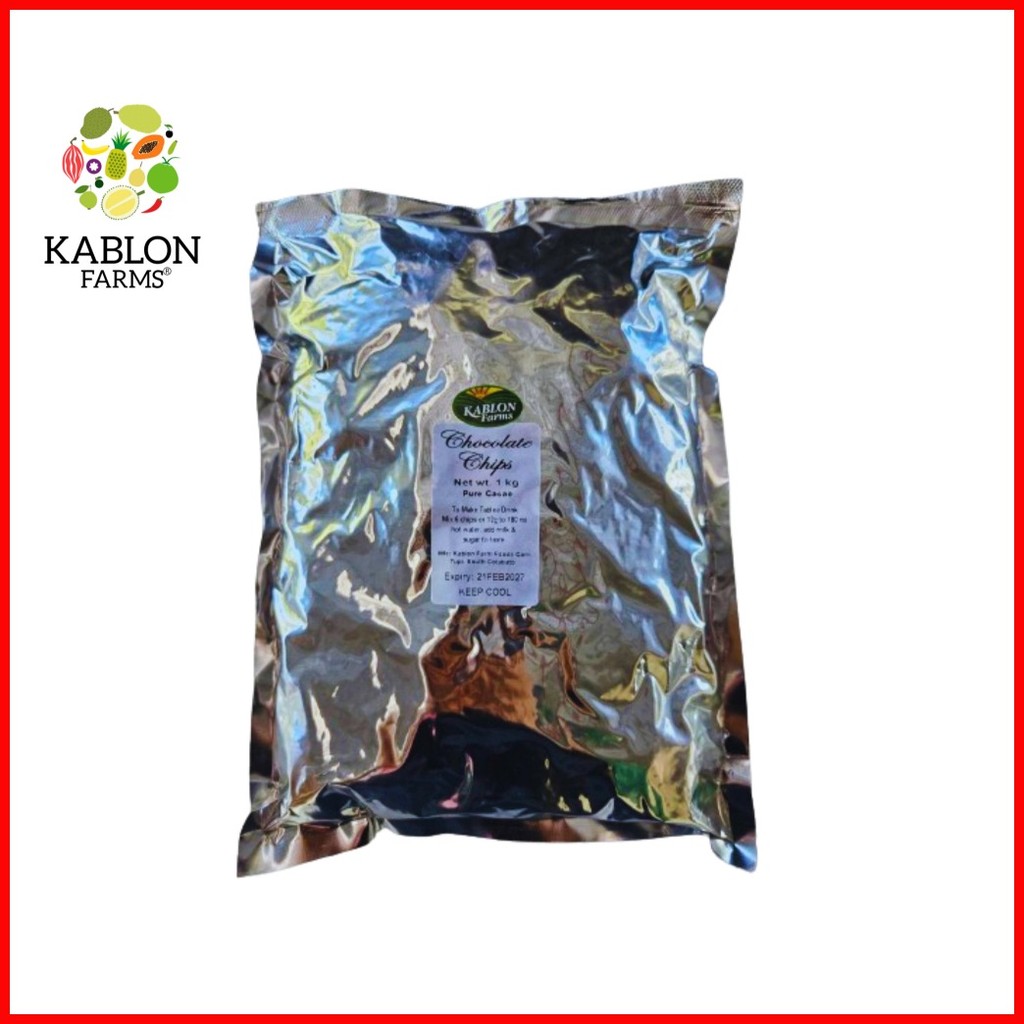 ⊙ KABLON FARMS Instant Tablea (Pure Cacao) | Shopee Philippines