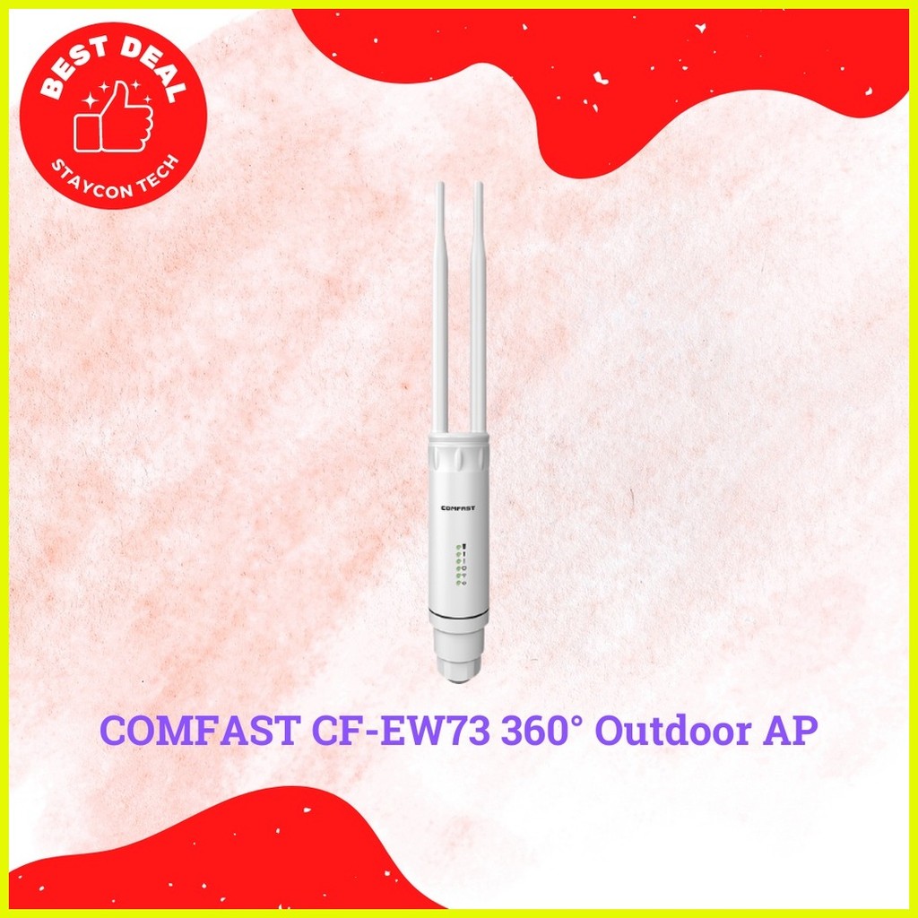 COMFAST CF-EW73 360° 300Mbps Outdoor Wireless Access Point | Hi-Power ...