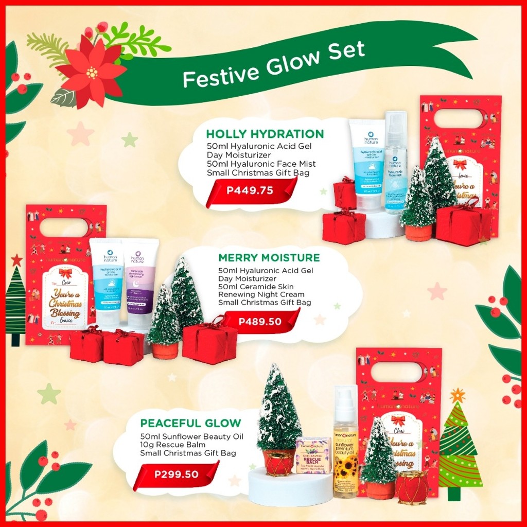 ¤ Human Nature Skin Salvation Trio Christmas Gift Set (3pcs Hand & Foot ...