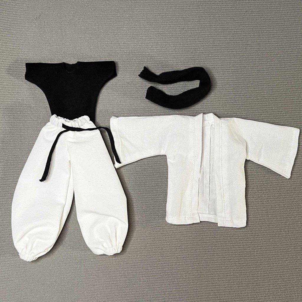 1/6 1/12 Spell Fighting Gojo Go Clothes Cloth Clothes Shinjuku War ...