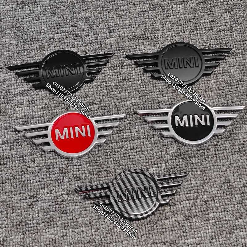 Car Front ABS Hood Rear Trunk Emblem Badge Sticker For Mini Cooper F55 ...