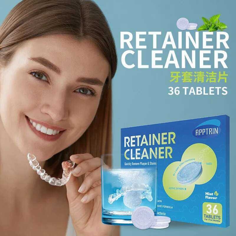 Paglilinis Ngs Denture Clean Care Effervescent Retainer cing Petainer ...