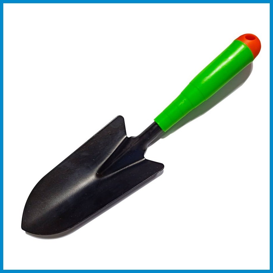 Heavy Duty Garden Hand Trowel Rake Hoe Prongs Planting Shovel Weeding ...