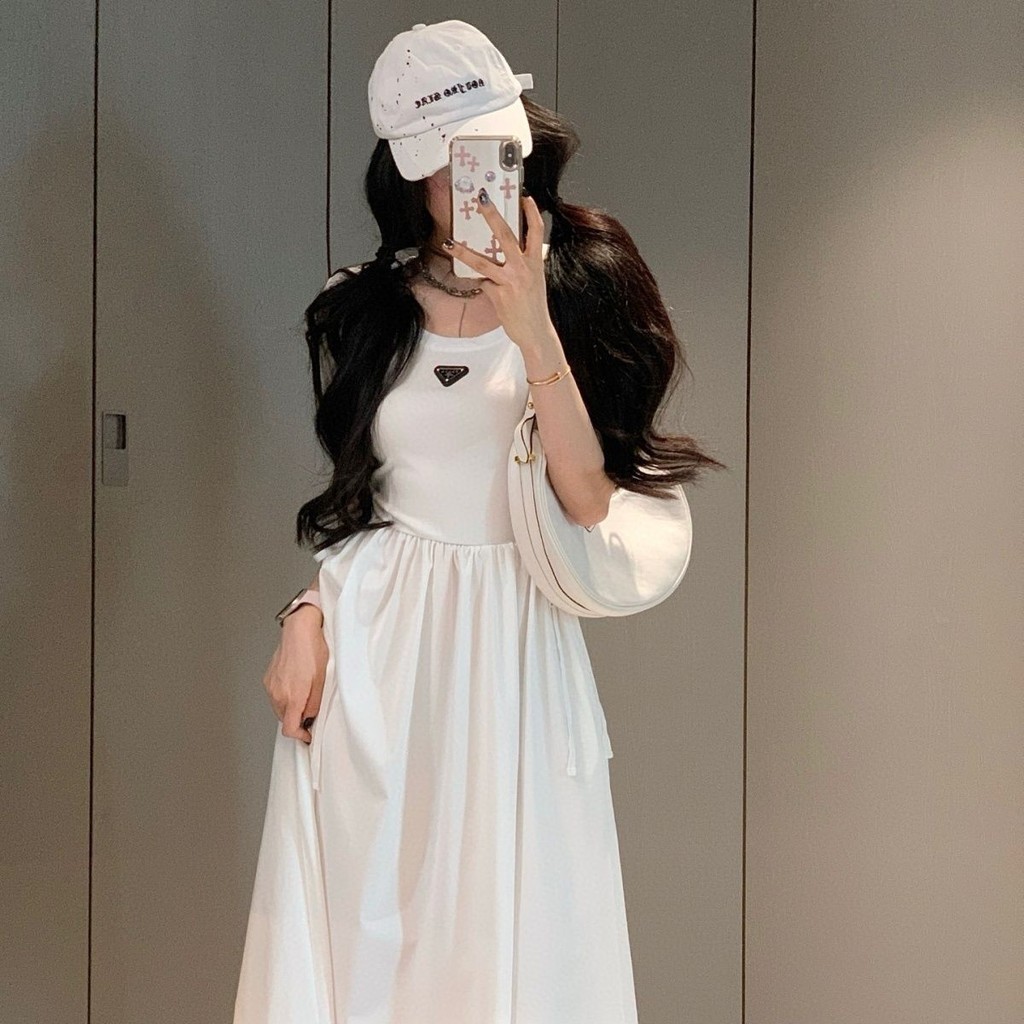 25 Summer New Triangle Waist-hugging Style Celebrity Dress Women's ...