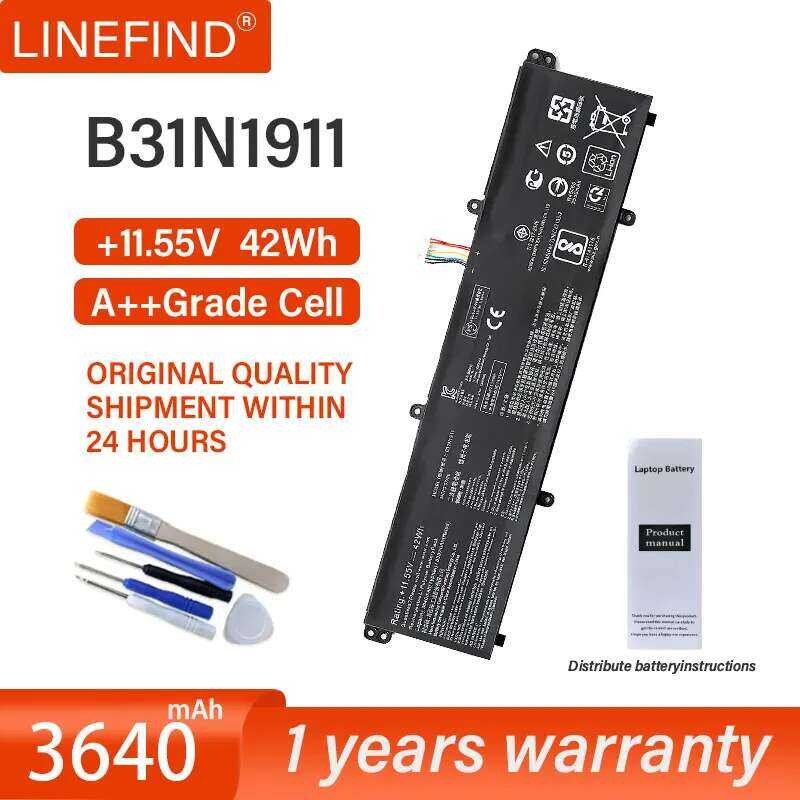 A8 B31n1911 1 C31n1911 Laptop Battery Compatible For Notebook X ...