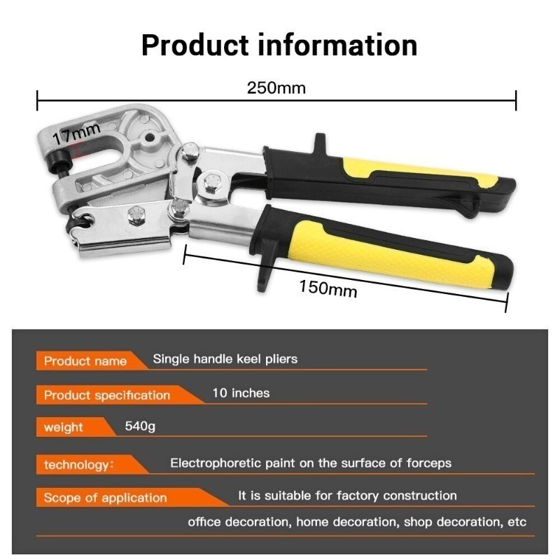2PCS Metal Keel Clamp Ceiling Keel Riveting Clamp Industrial Studs ...