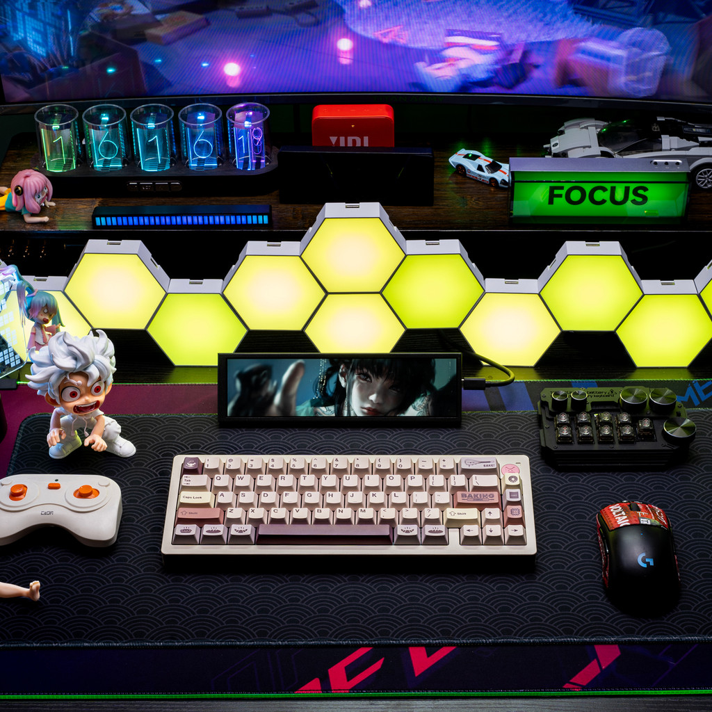 Fancy Baking Keycaps Maillard color Cherry profile PBT keycaps for ...