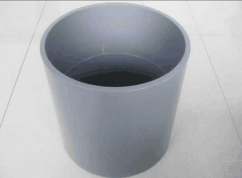 UPVC two-way bundle connection Huaya pipe PVC direct 50 63 75 90 110 ...