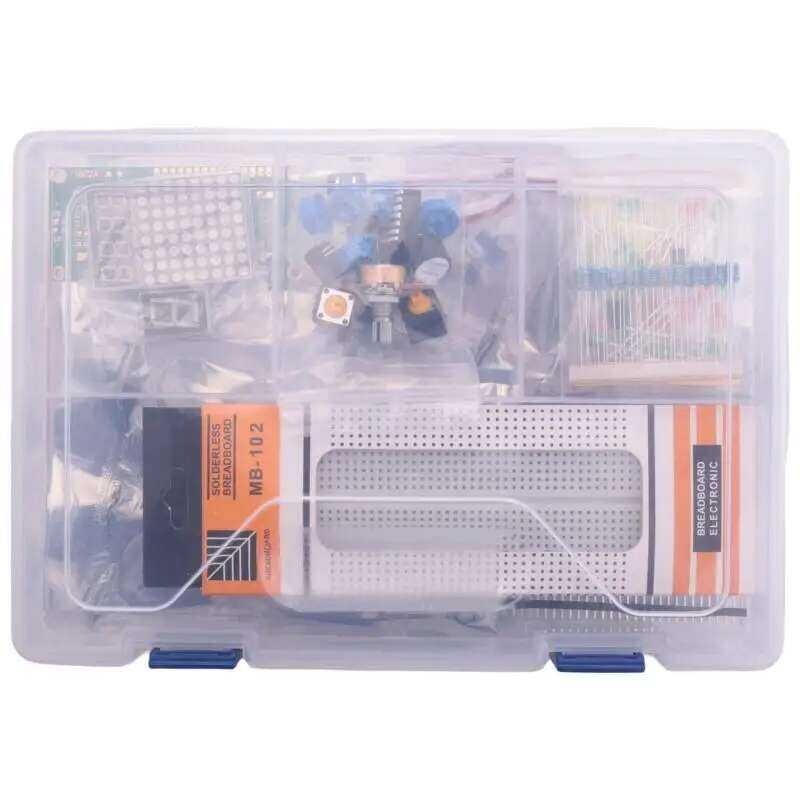 384 RFID Starter Kit Para Sa Arduino UNO R3 Upgraded Version Learning Suite Gamit Ang Retail ...