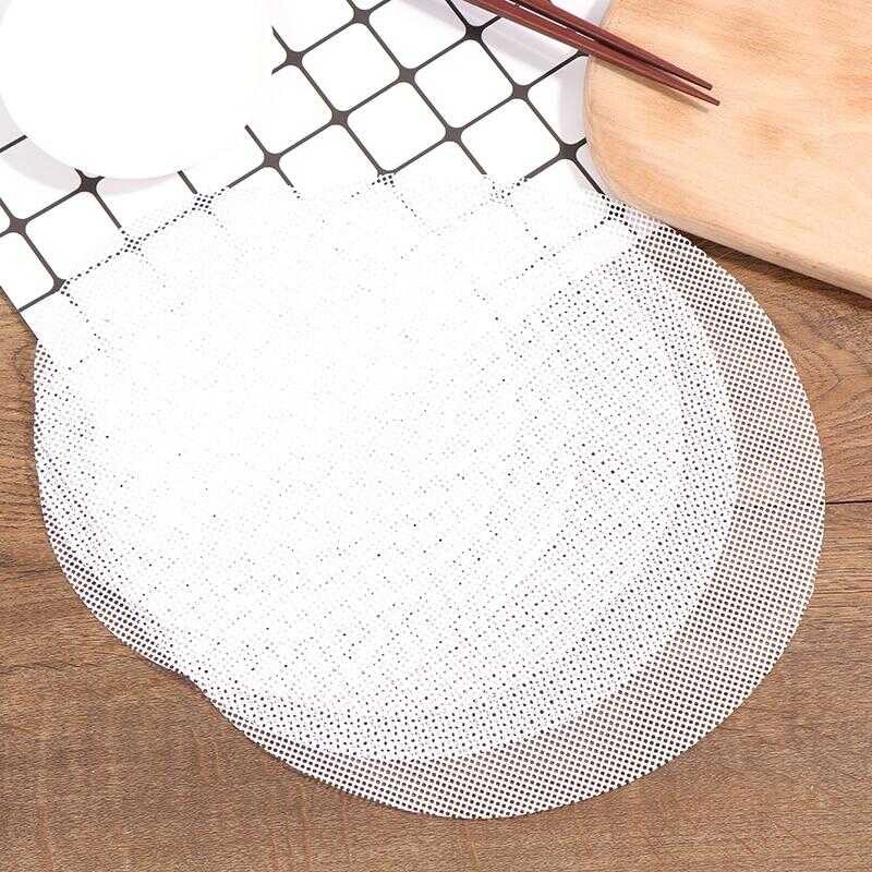 Dim Sum ers Silicone Steamer Non Stick Steam Mesh Mat Kitchen Resusable ...