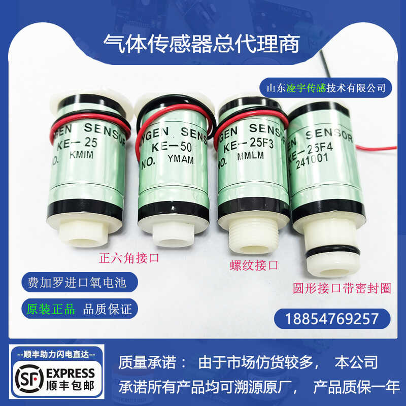 KE-25F3 Figaro Sensor KE-25/KE-50 Oxygen Battery KE-25F4 Japan ...