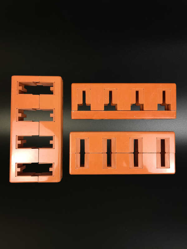 Busbar insulation frame copper fixing bracket aluminum busbar clamp ...