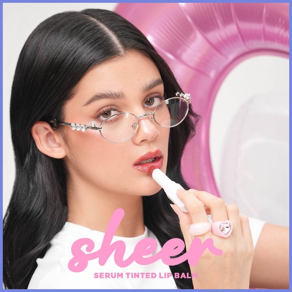 ⚽︎ ♜ EB Plus Sheer Serum Tinted Lip Balm 3.2g | Shopee Philippines