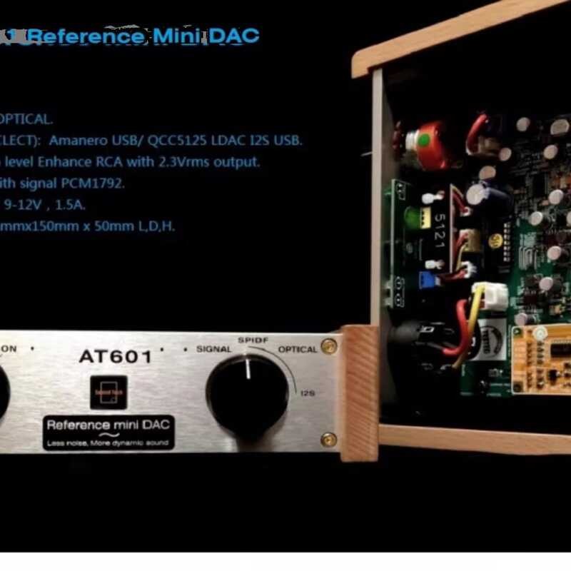 Sound Technology AT601 Simulated Taste DAC Decoder Bluetooth Coaxial Fiber USB I Want Big Sun ...