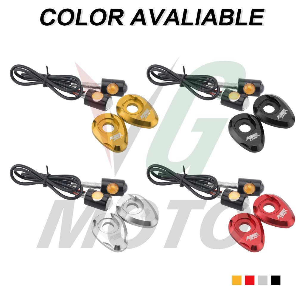 King Drag Mini Led Side Signal LIght For Yamaha LC Y15 Y16 R15 R25 ...