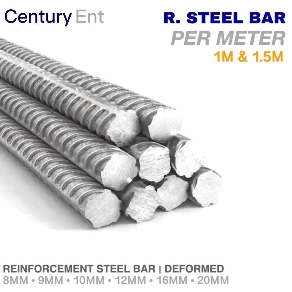 ♞1M & 1.5M | Reinforcement Steel Bar | RSB | Corrugated Bar | Deformed ...