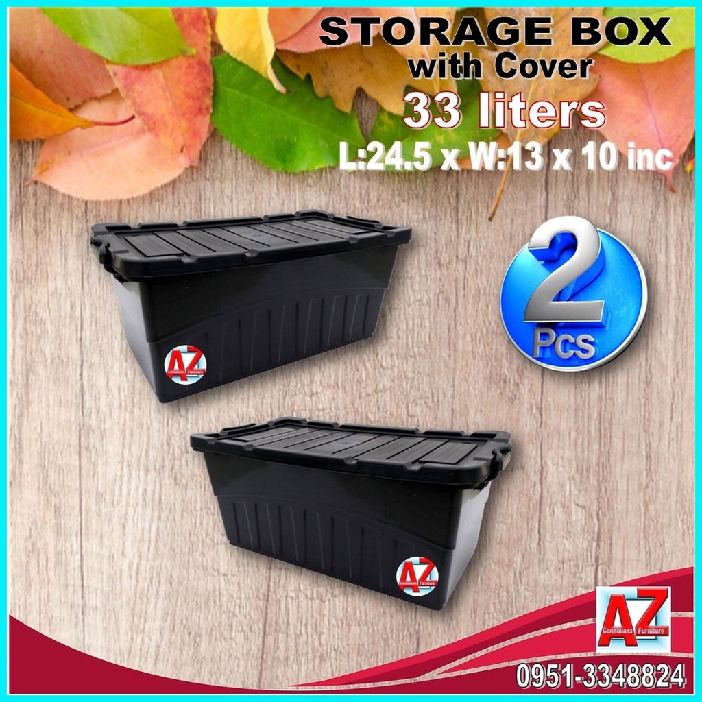 rectangular deco box 33 liters, Storage box, multi purpose storage ...