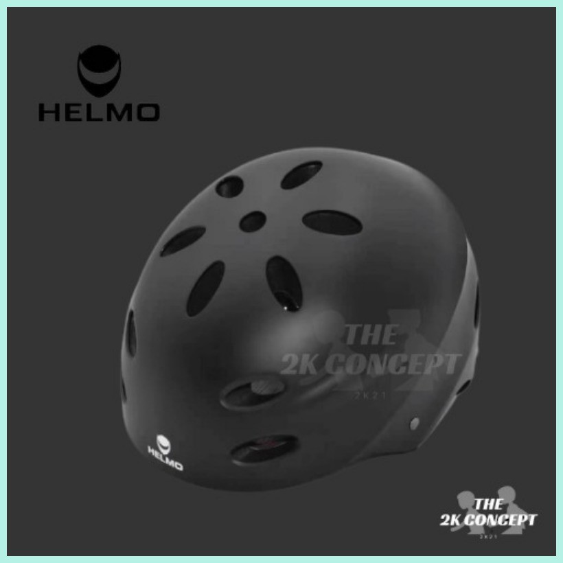 [2K] HELMO 108 Holes Adjustable Open Face Bike Helmet with (4 Layers ...