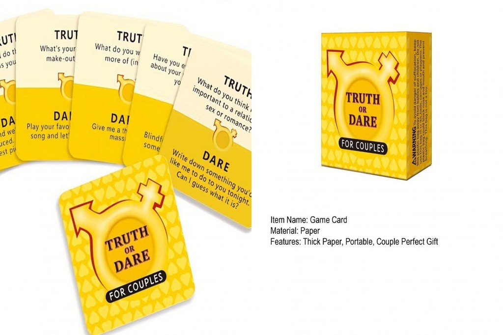 Lingoer| Adults Couple Card Game Couple Interactive Playing Card ...