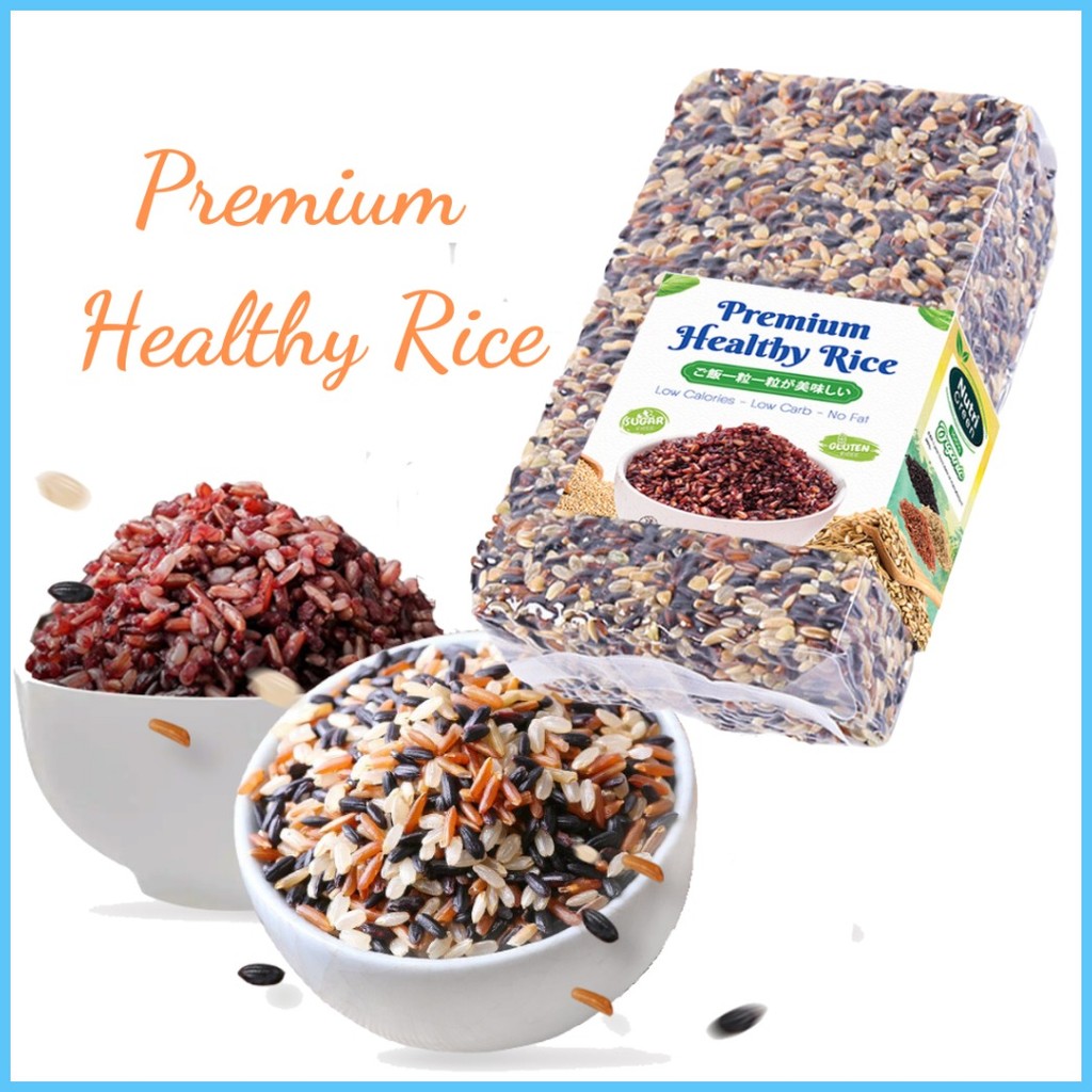 ∏ ☢ ☪ Nutri rice mix original multi grain rice Japan organic Premium ...