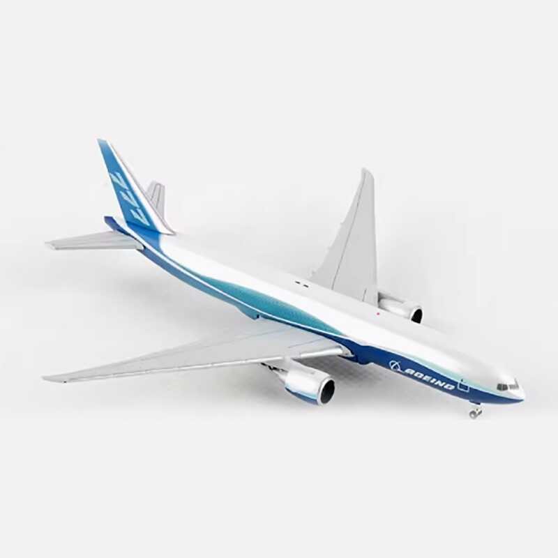 1/500 Scale Airplane Metal Hogan 1:500 Hg8393 Boeing777f Freighter ...