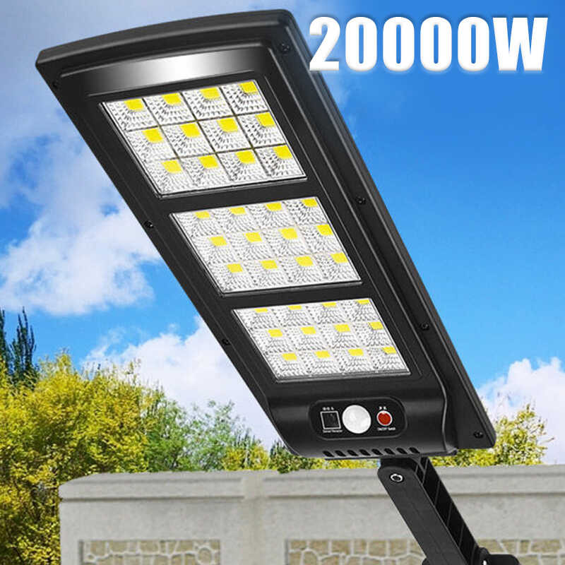 Powerful Solar Lights Outdoor 30000W Solar Light Of Motion Sensor Solar ...