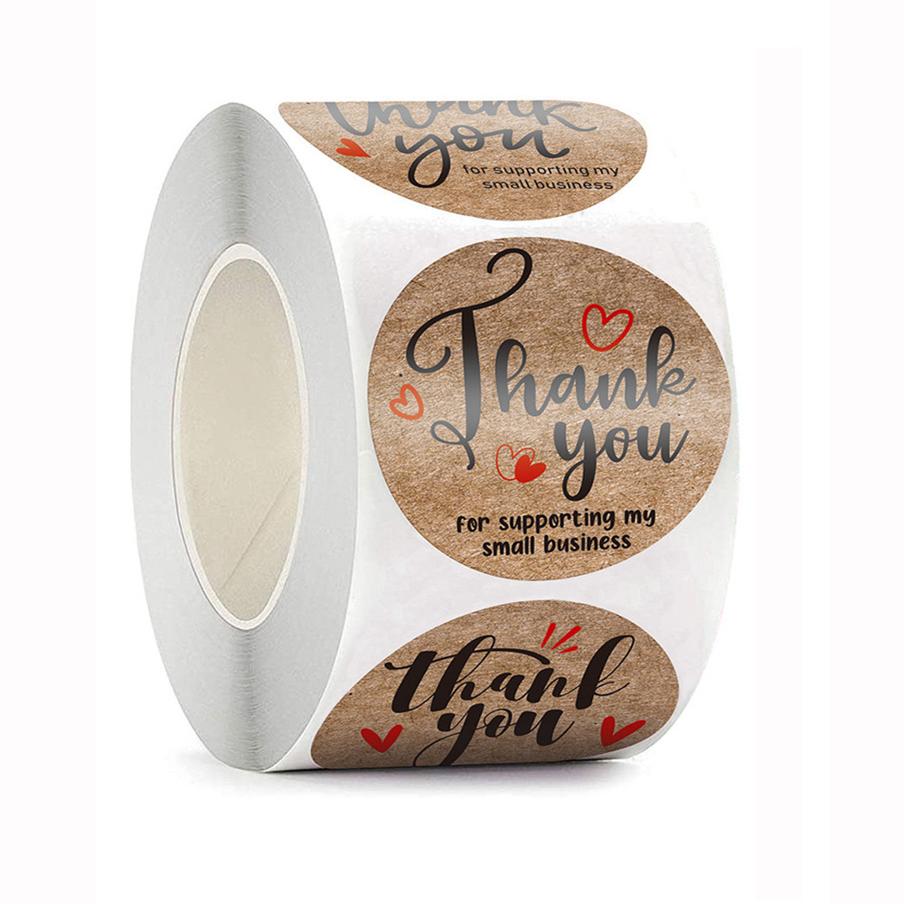 Stickers Cute Thank You For Your Support Notebooks Memo Pad X089 ...