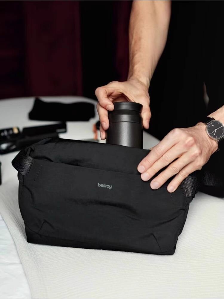 Bellroy Australia Venture Sling 9L Explorer Chest Bag Large Capacity ...