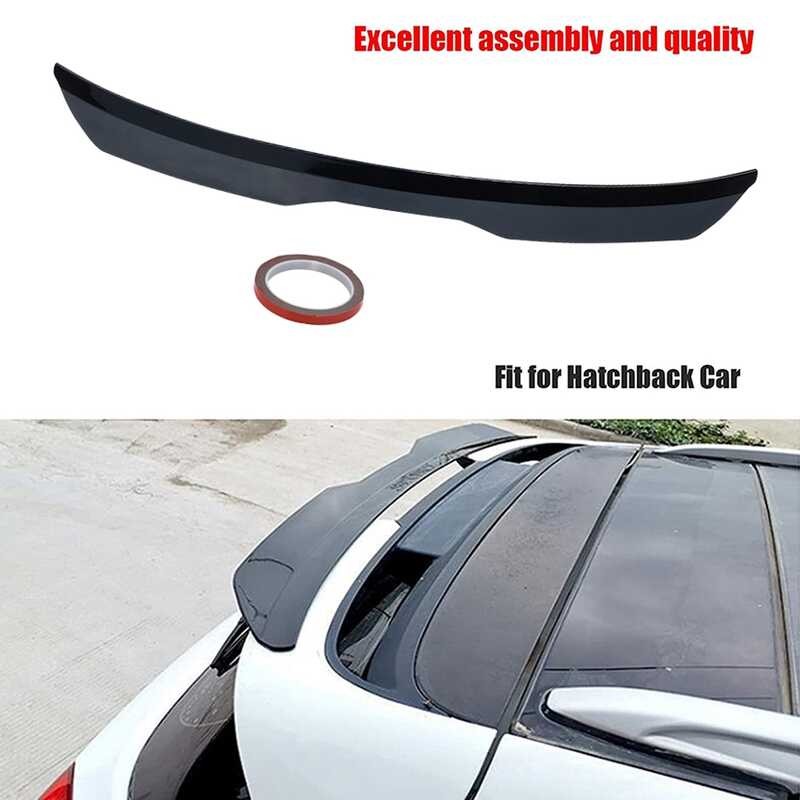 704 Refitting The Top Rear Wing Spoiler For Universal Modified Roof ...