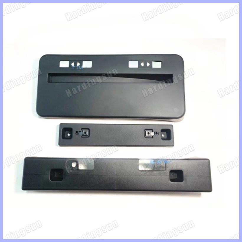 1 Piece Front Bumper Side License Plate Frame For Lancer Ex Base Holder ...